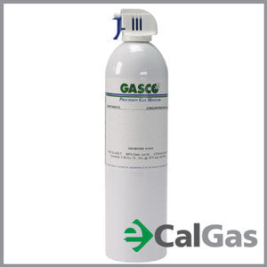 Hydrogen Sulfide Bump Test Gas - 60 ppm (H2S)